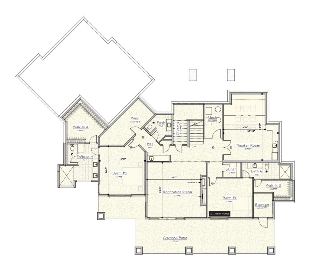 Adelaide Crest - Custom Home in Seattle WA - Atera Homes